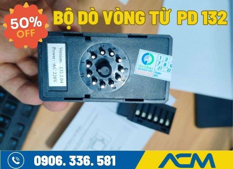 Bộ dò vòng từ PD132 - Nguyên lý hoạt động và ứng dụng tiện lợi- An toàn